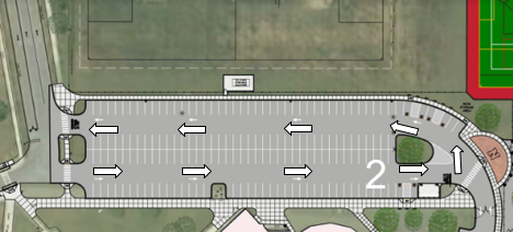 New high school parking lot now open - Niskayuna Central School District