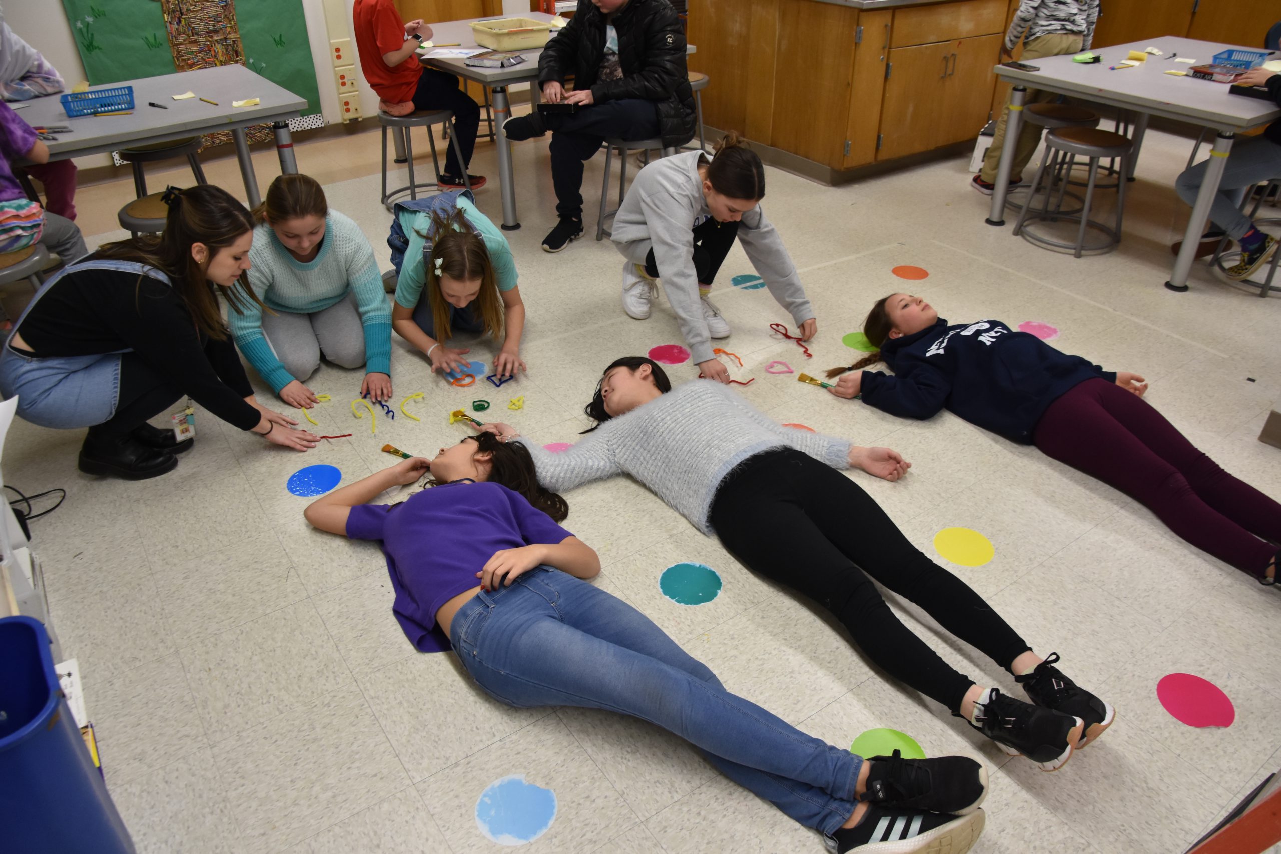 Video game artist brings animation to life for fifth graders ...