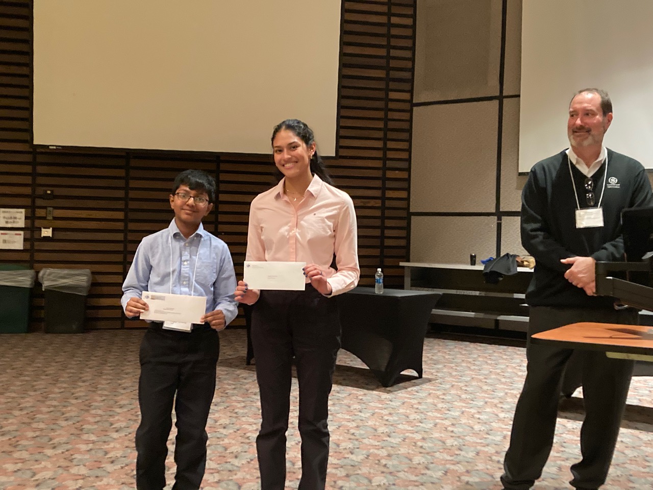 Nine students recognized at Regeneron Science & Engineering Fair; Tarun ...