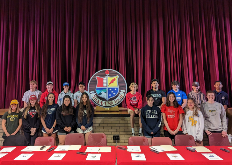 Twenty NHS student-athletes sign NCAA letters of intent - Niskayuna ...