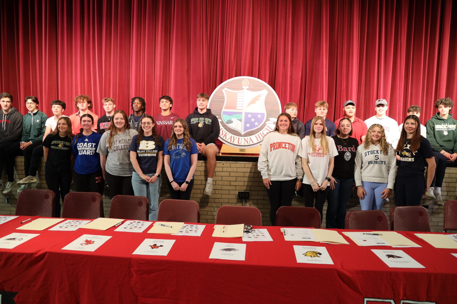 Senior Student-Athlete Spring Signing Day - Niskayuna Central School ...