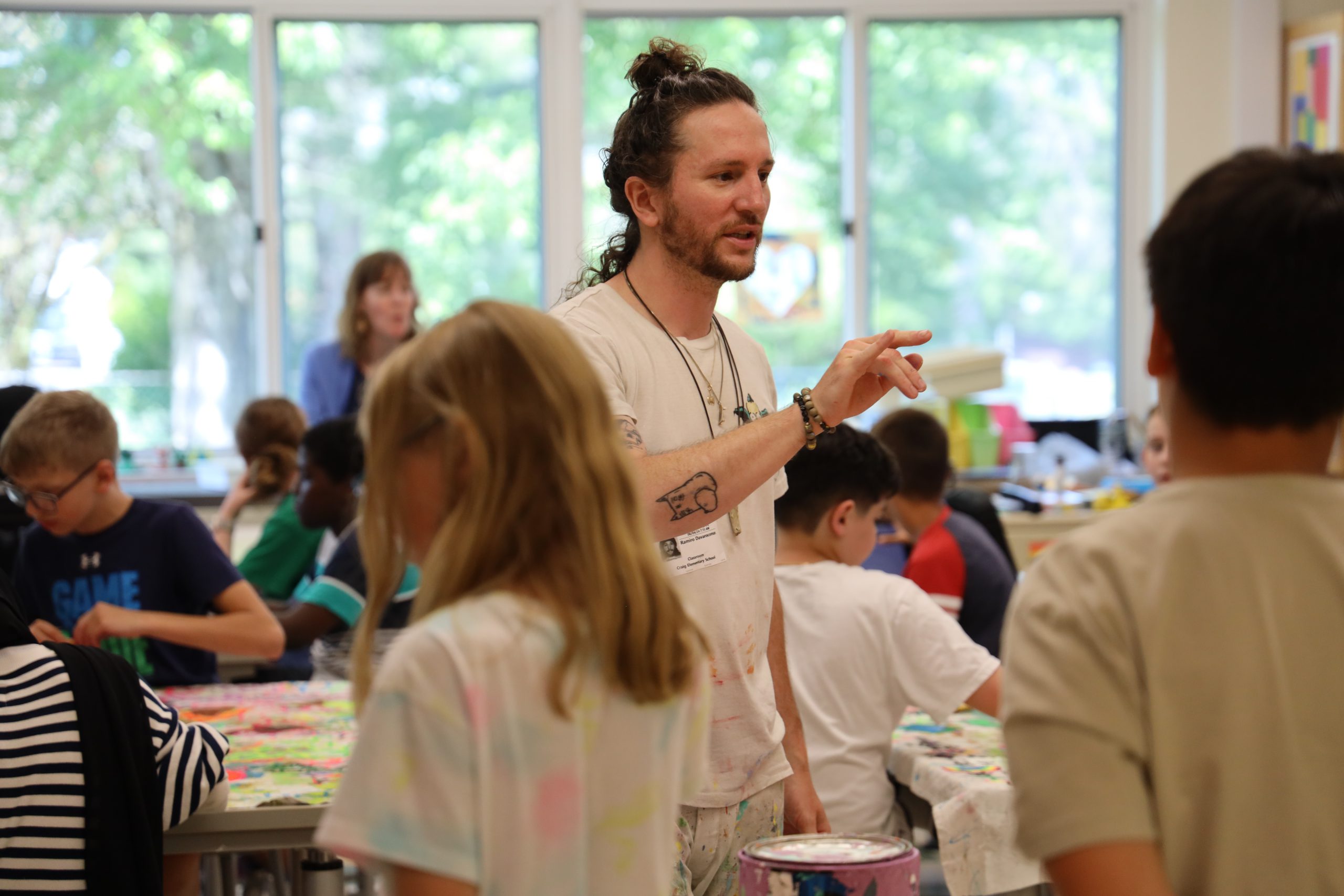 Grade 5 students create collaborative mural - Niskayuna Central School ...