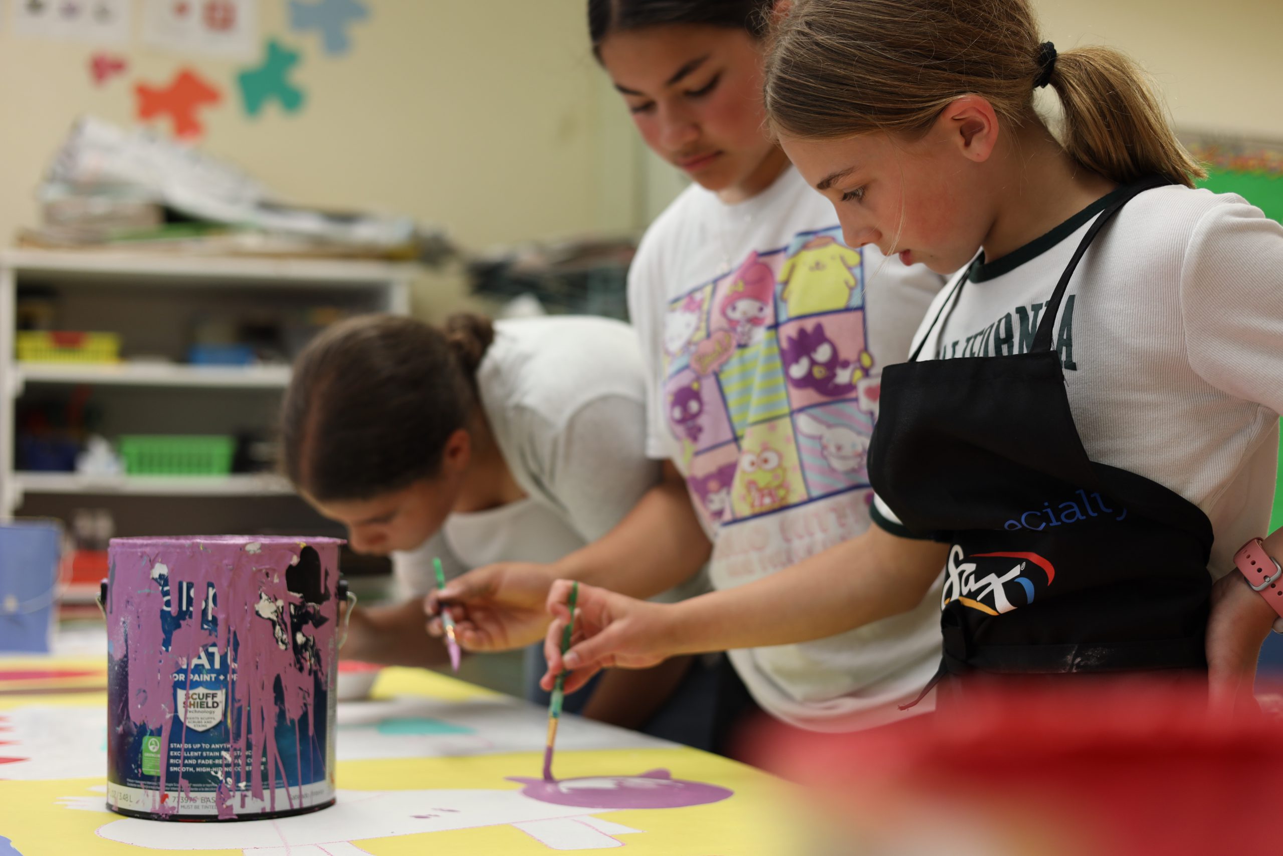 Grade 5 students create collaborative mural - Niskayuna Central School ...