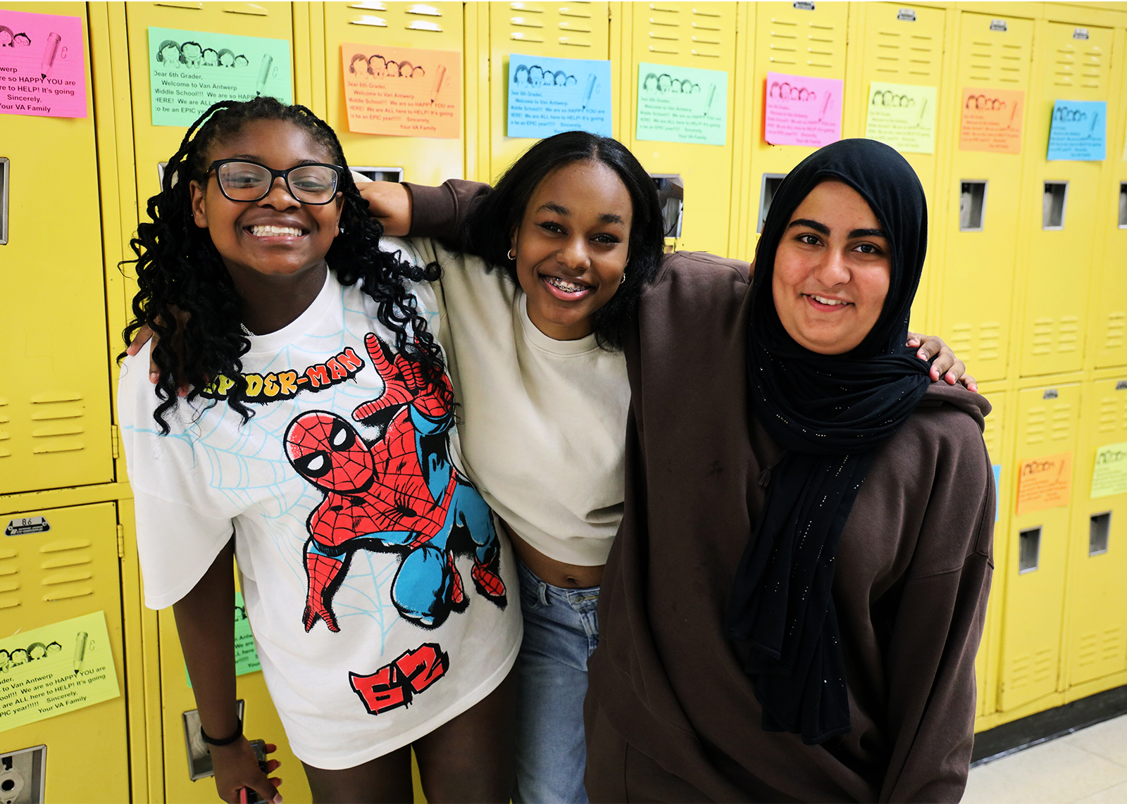 Van Antwerp Middle School - Niskayuna Central School District